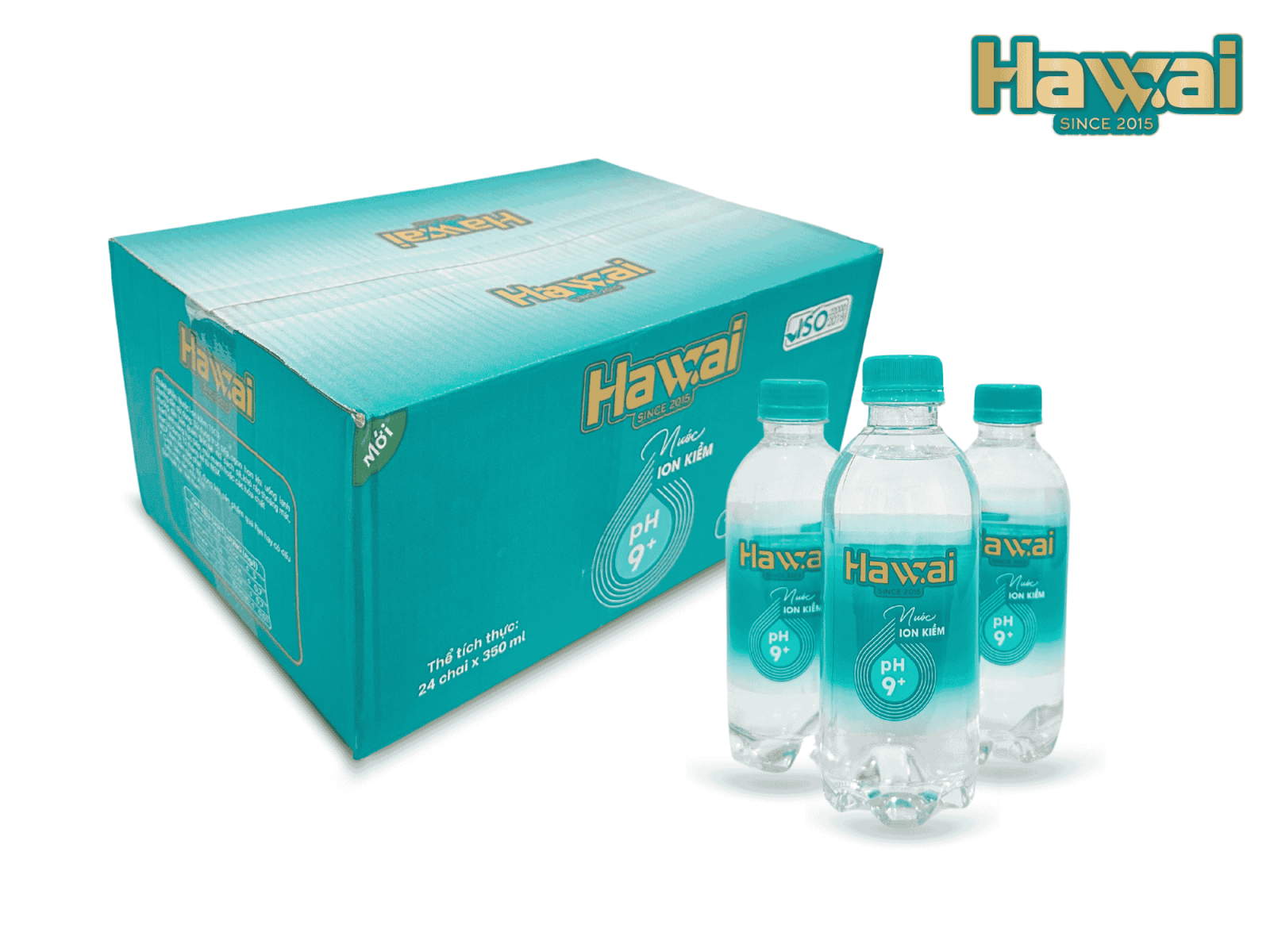 Top 5 Nước Uống Chứa Ion Kiềm năm 2025